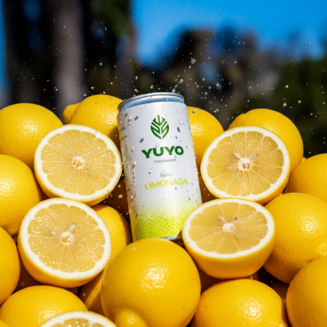 YUYO - Bebida energizante natural a base de yerba mate en Uruguay